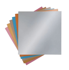 Block Cartulina Metalica Mate 30x30cm | MAGNOLIAMANUALIDADES