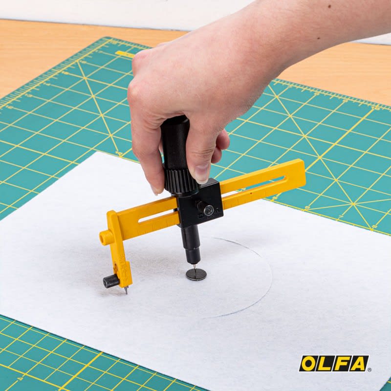 COMPÁS DE CORTE CON SISTEMA DE GIRO + 10 REPUESTOS | MAGNOLIAMANUALIDADES