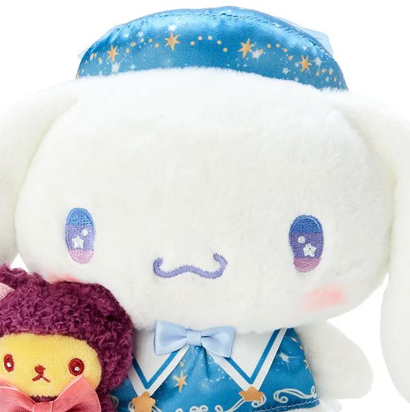 Peluche Cinnamoroll 22cm Serie Starry Wizard | MAGNOLIAMANUALIDADES