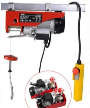 Tecle Eléctrico 400/800 kg | Metalcar | Carros de Arrastre y todos sus ...