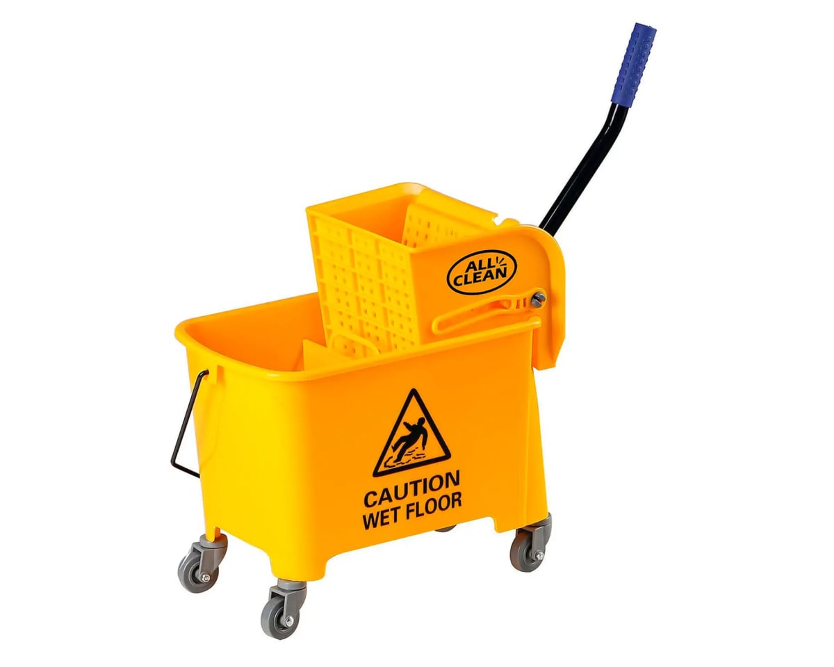 Balde Mopa Industrial Amarillo 20 Litros | CELYFAM