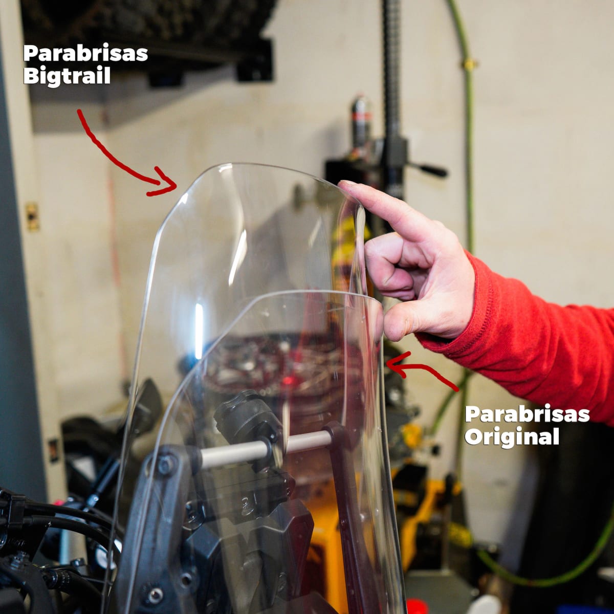 PARABRISAS MEDIANO TENERE 700 | BigTrail