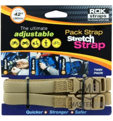 CORREAS ELÁSTICAS 42" CAMUFLAJE ARENA | BigTrail