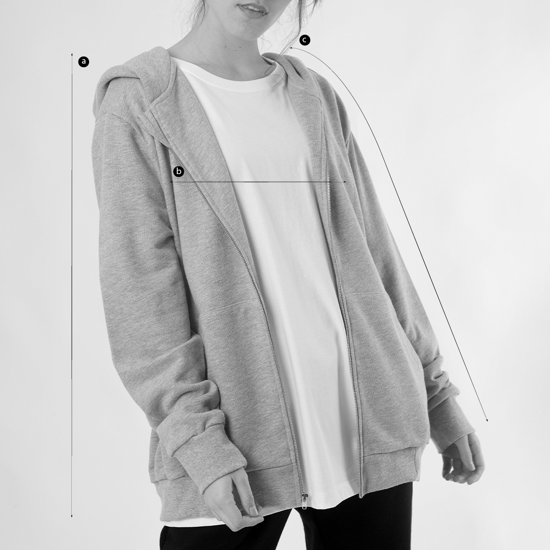 Jacket con Capucha Adulto | Market Perú