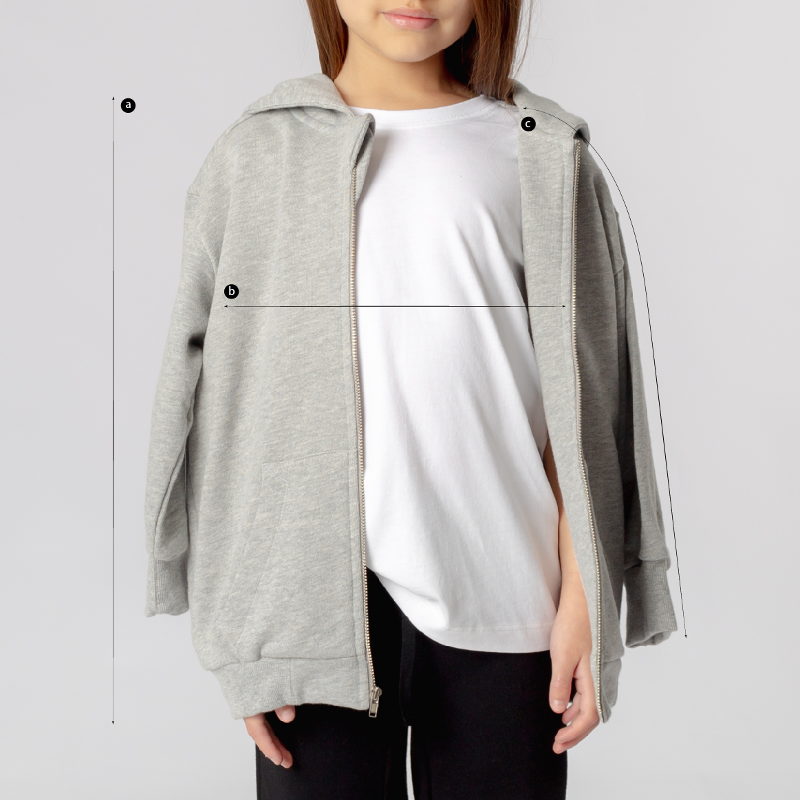 Jacket con Capucha Niños | Market Perú