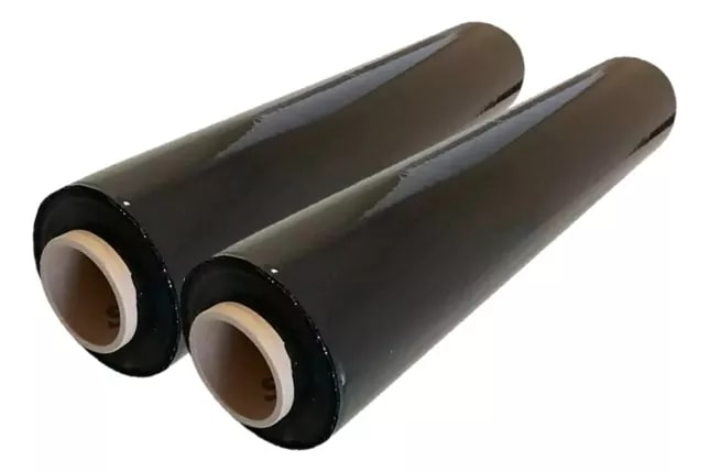 Pack 2 Rollos Film Negro 50CMx250MTS | Impohogar