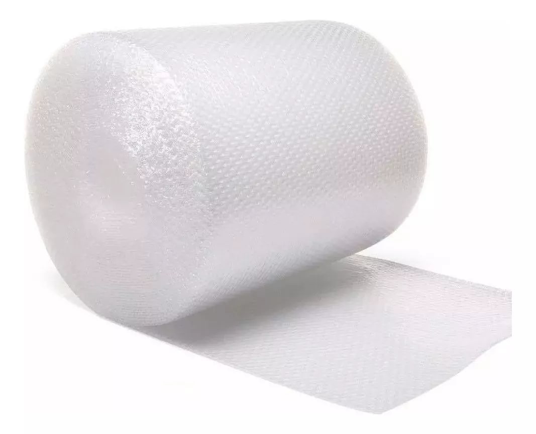 Rollo Plástico de Burbujas para Embalaje 30CMx60MTS | Impohogar