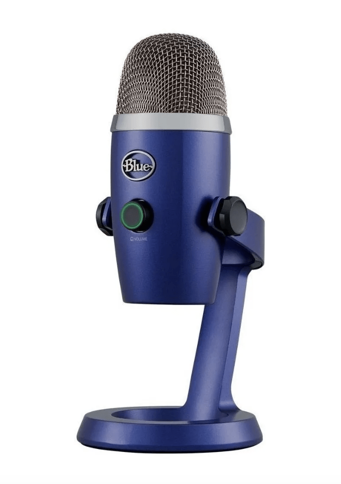 Micrófono Yeti Nano Condensador Omnidireccional y Cardioide Blue ...