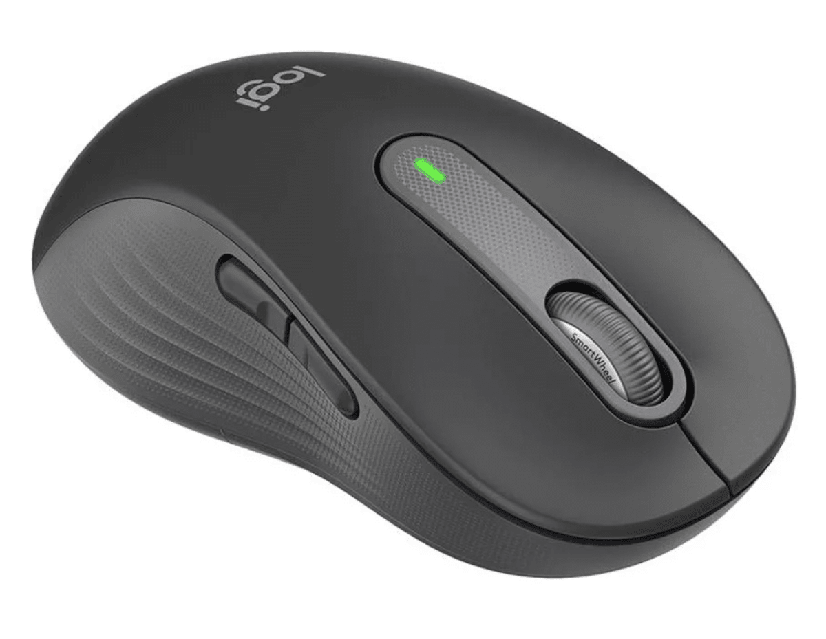 Mouse Inalámbrico Signature M650 Large Zurdo Logitech | Digitalchoice