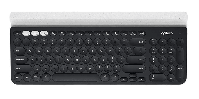 Teclado Inalámbrico K780 Español Latinoamérica Logitech | Digitalchoice