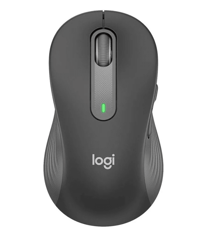 Mouse Inalámbrico Signature M650 Large Zurdo Logitech | Digitalchoice