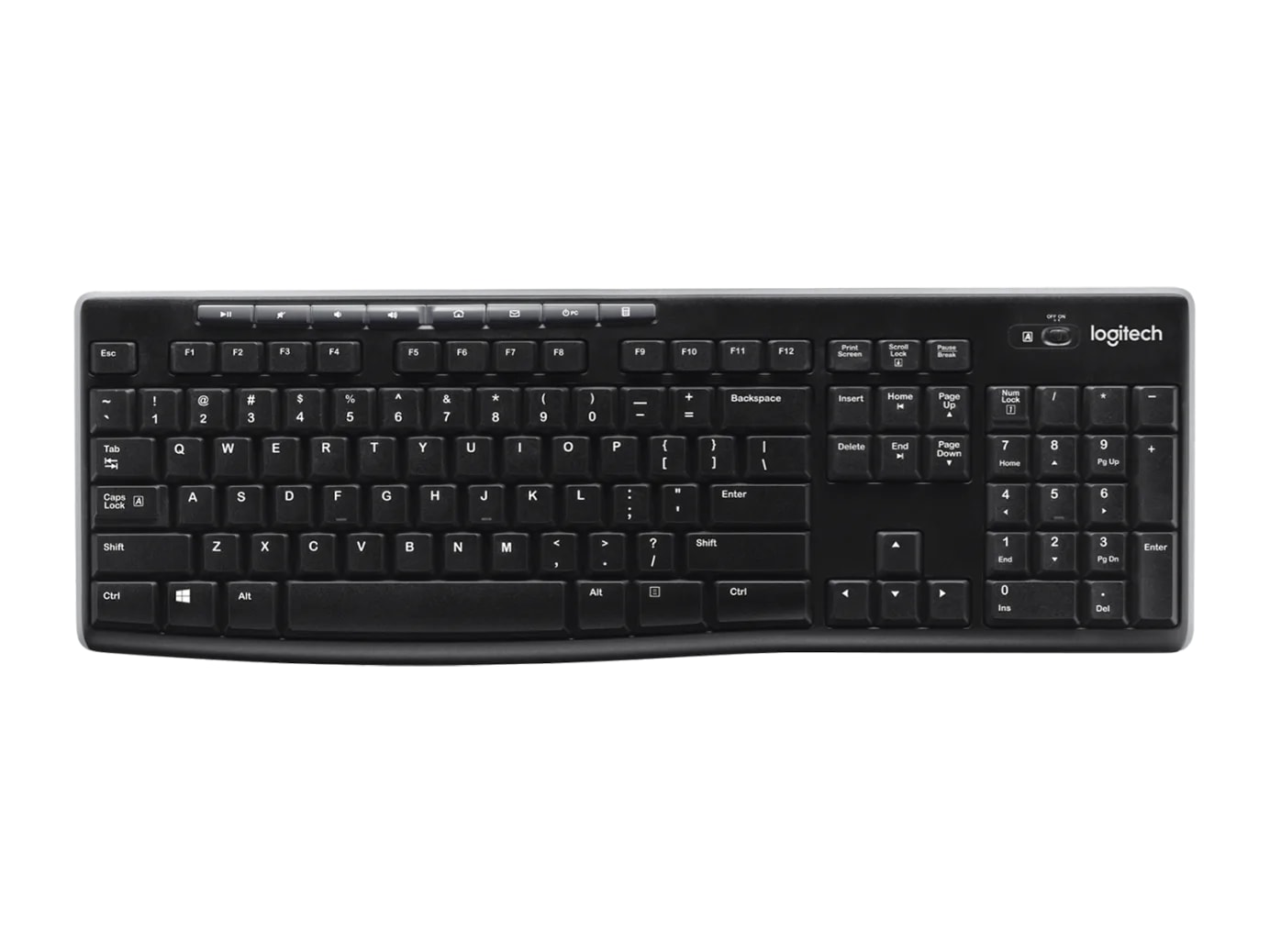 Teclado Inalámbrico K270 Español Logitech | Digitalchoice