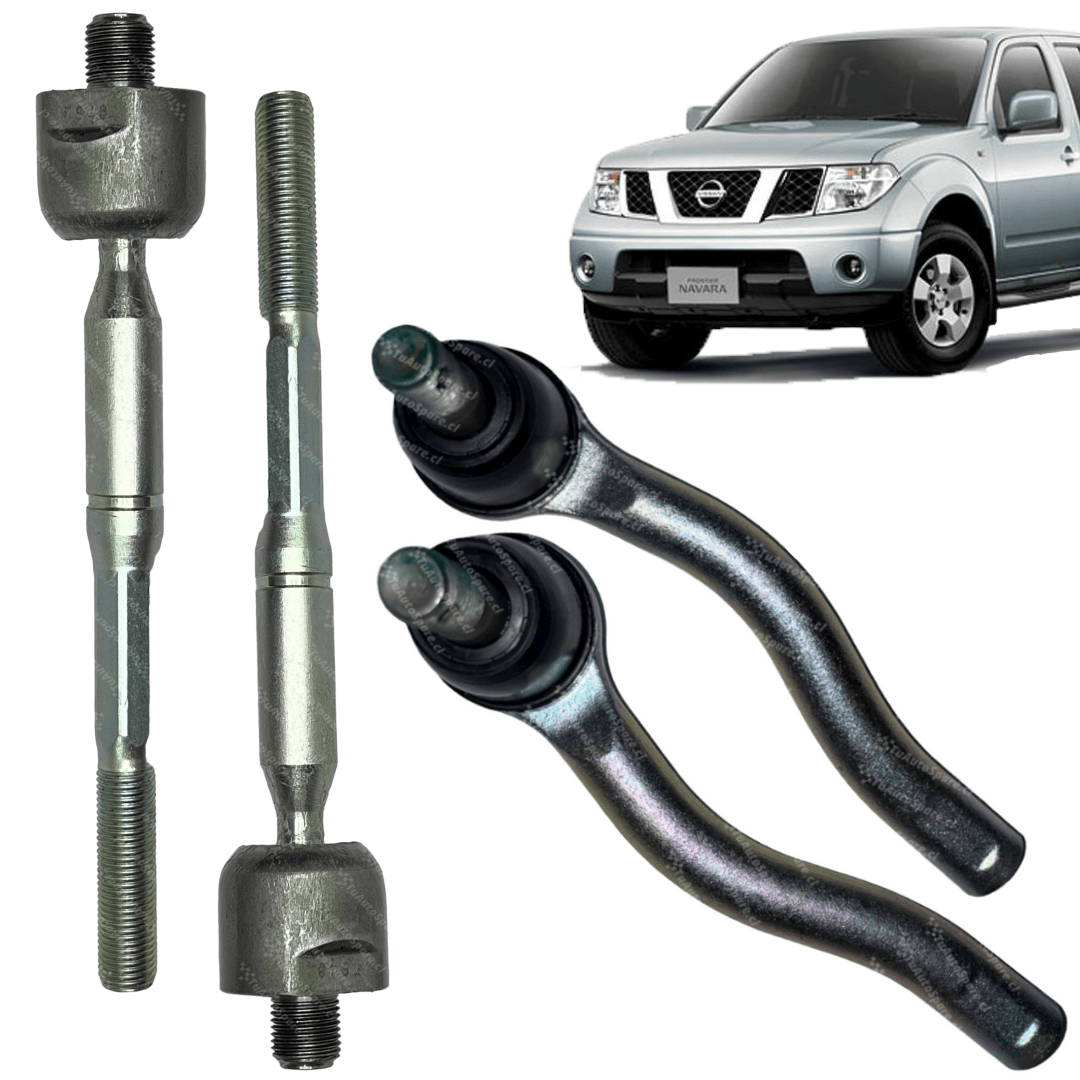 Kit Terminales + Axiales Direccion NAVARA 2007-2016 | TuAutoSpare.cl