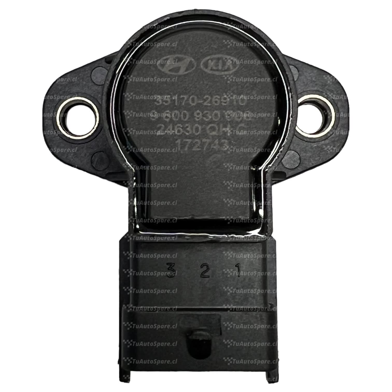 Sensor Posicion Aceleracion-TPS CERATO (1.6) 2007-2013 | TuAutoSpare.cl