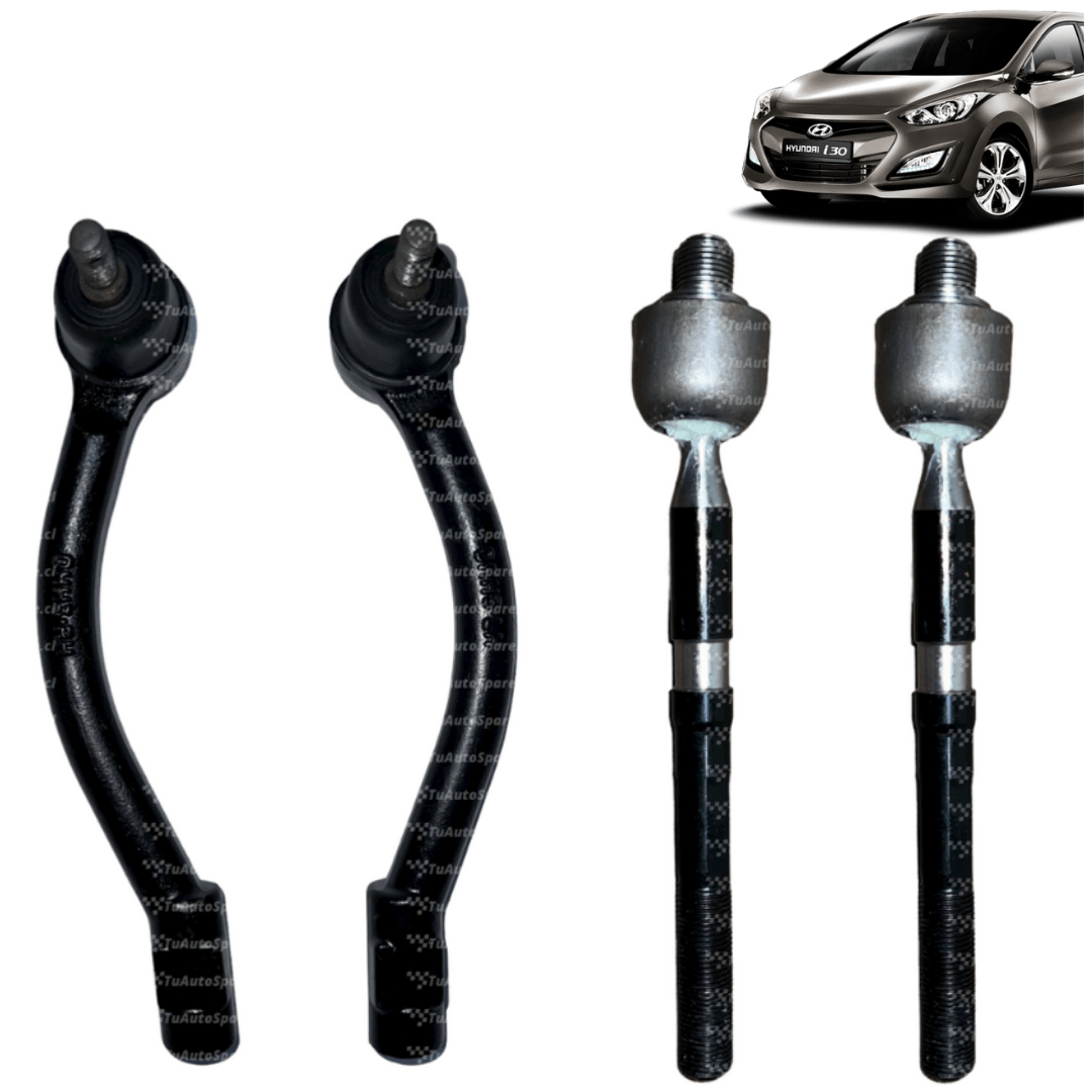 Kit Terminales + Axiales Direccion i30 2012-2015. PAR | TuAutoSpare.cl