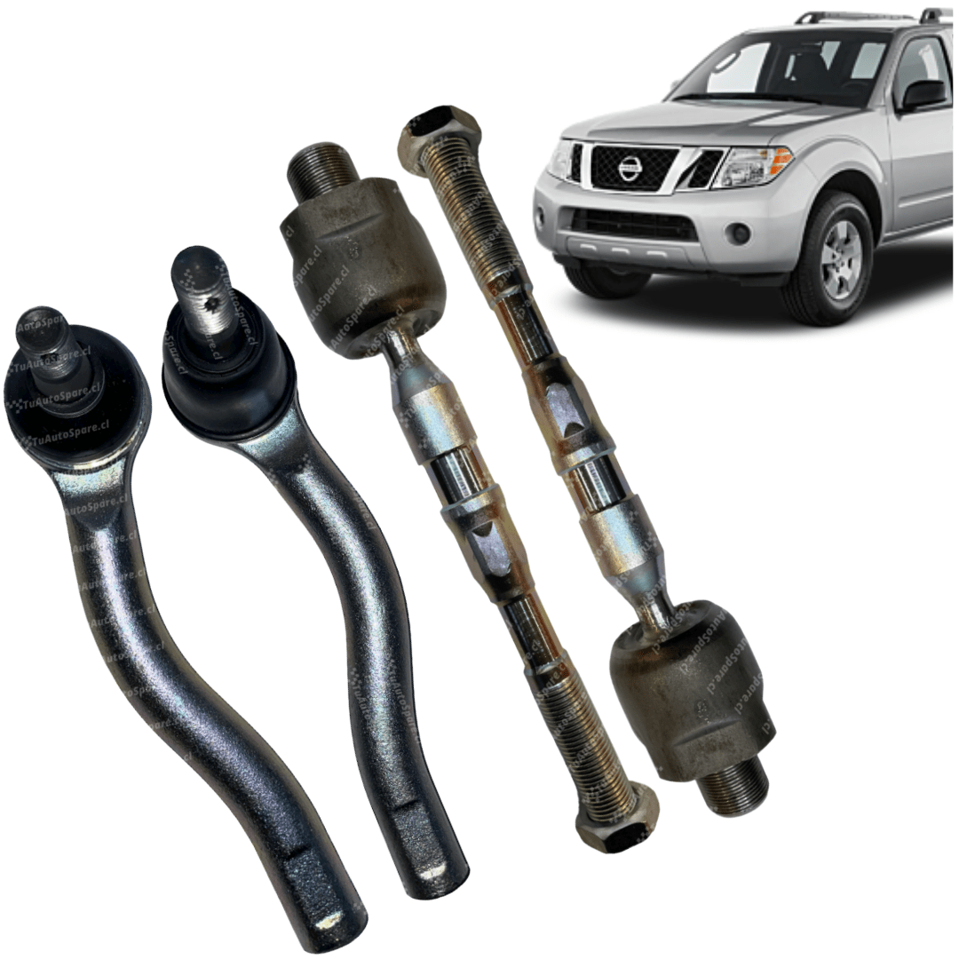 Kit Terminales + Axiales Direccion PATHFINDER 2006-2013. PAR ...