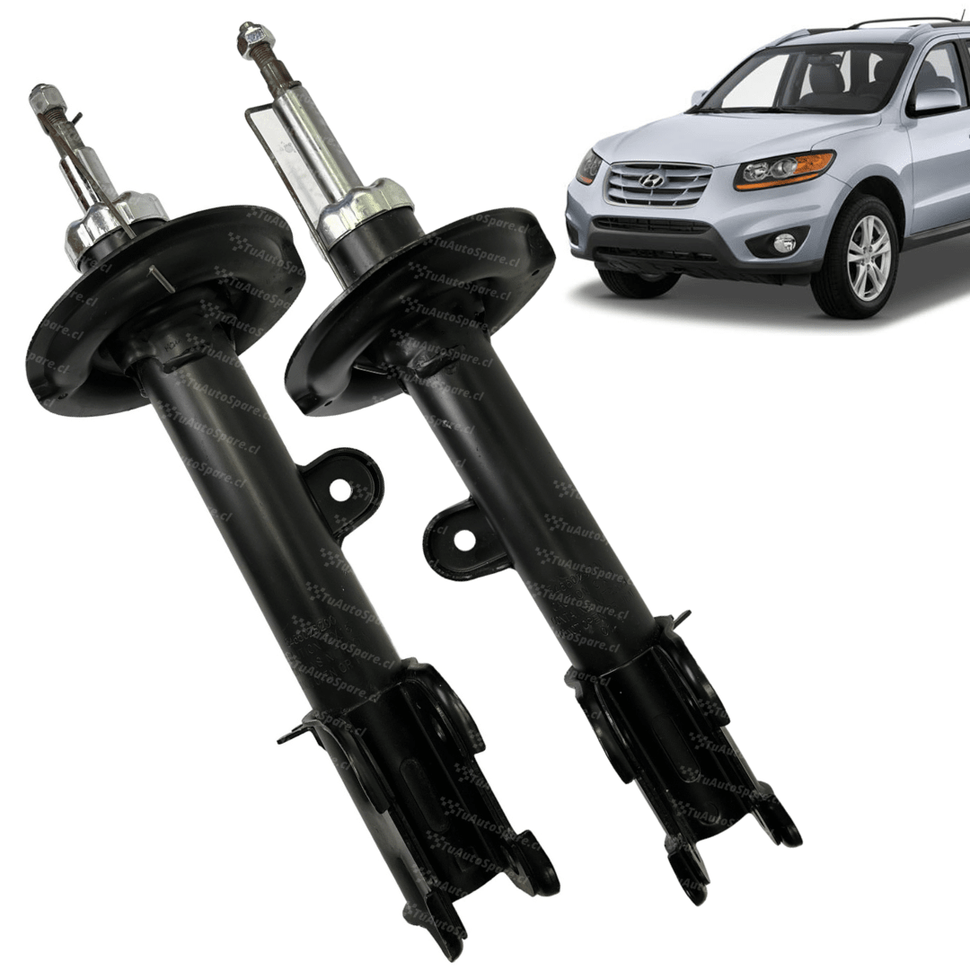 Amortiguador Delantero SANTA FE 2010-2012. PAR | TuAutoSpare.cl