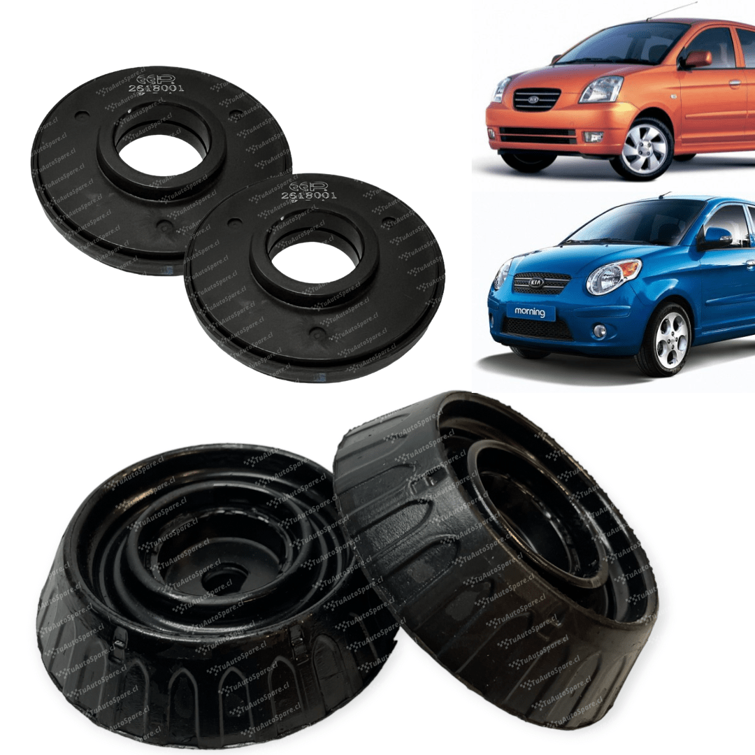 Kit Cazoletas + Rodamiento Delantero MORNING 2004-2011 | TuAutoSpare.cl