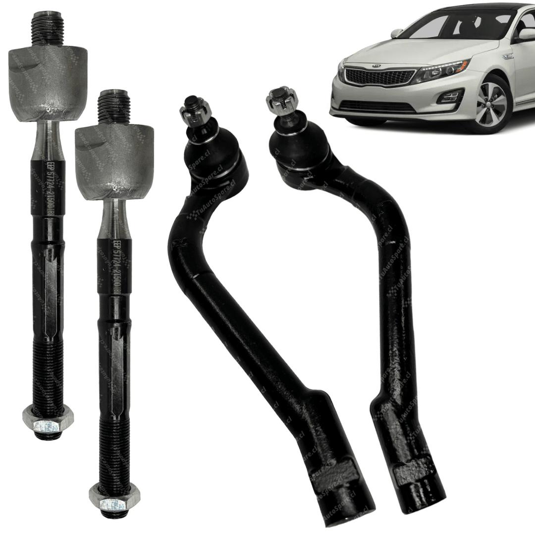 Kit Terminales + Axiales Direccion OPTIMA (HYBRID) 2011-2016. PAR ...