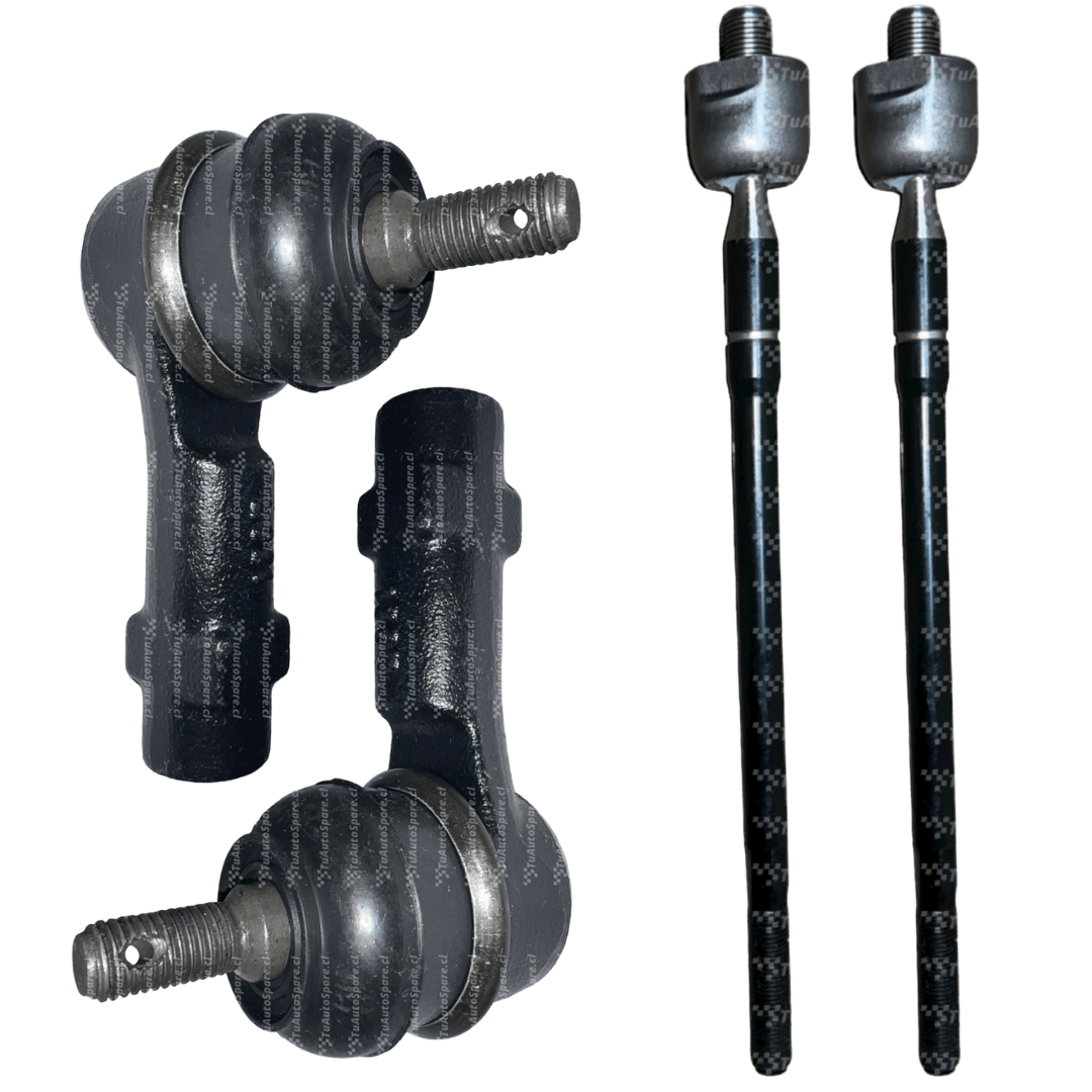 Kit Terminales + Axiales Direccion TIBURON 2001-2006. PAR | TuAutoSpare.cl