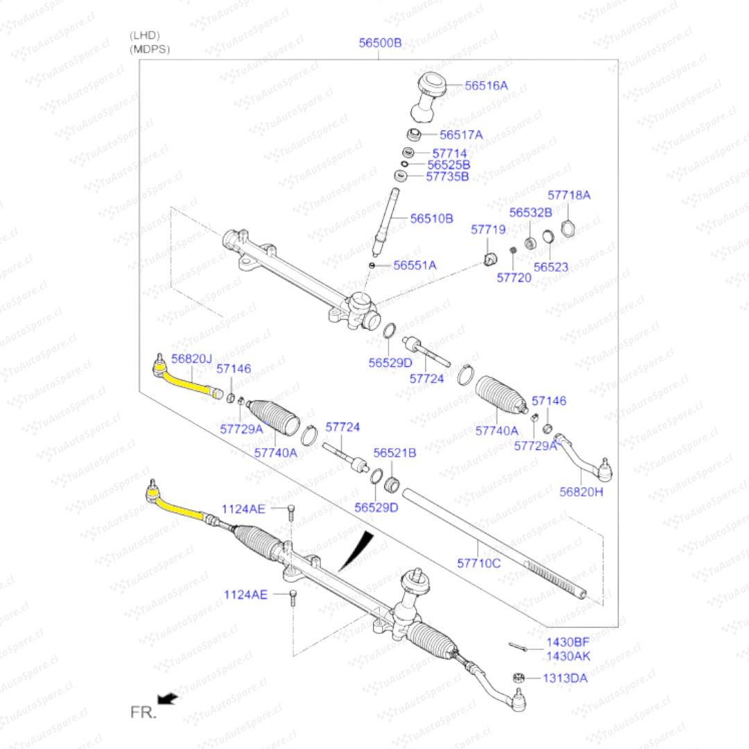 Terminal Direccion SANTA FE 2013-2018, Derecho | TuAutoSpare.cl