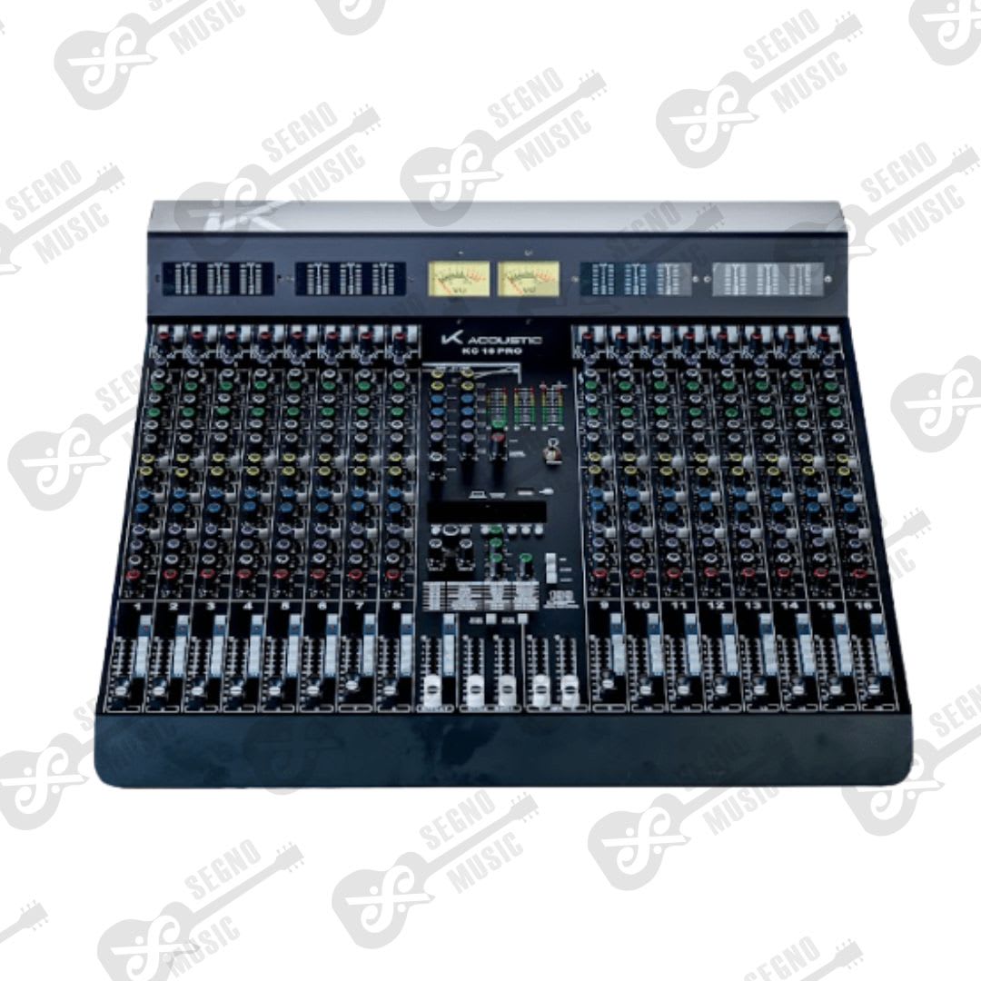 KC16 PRO Mixer 16 canales/fx/interfaz/bluetooth/usb/16 direct out K ...