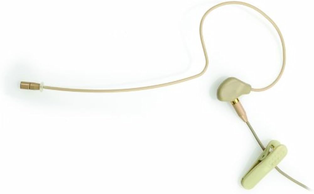 CM-8015F Micrófono cintillo mini omnidireccional beige JTS | SEGNO MUSIC