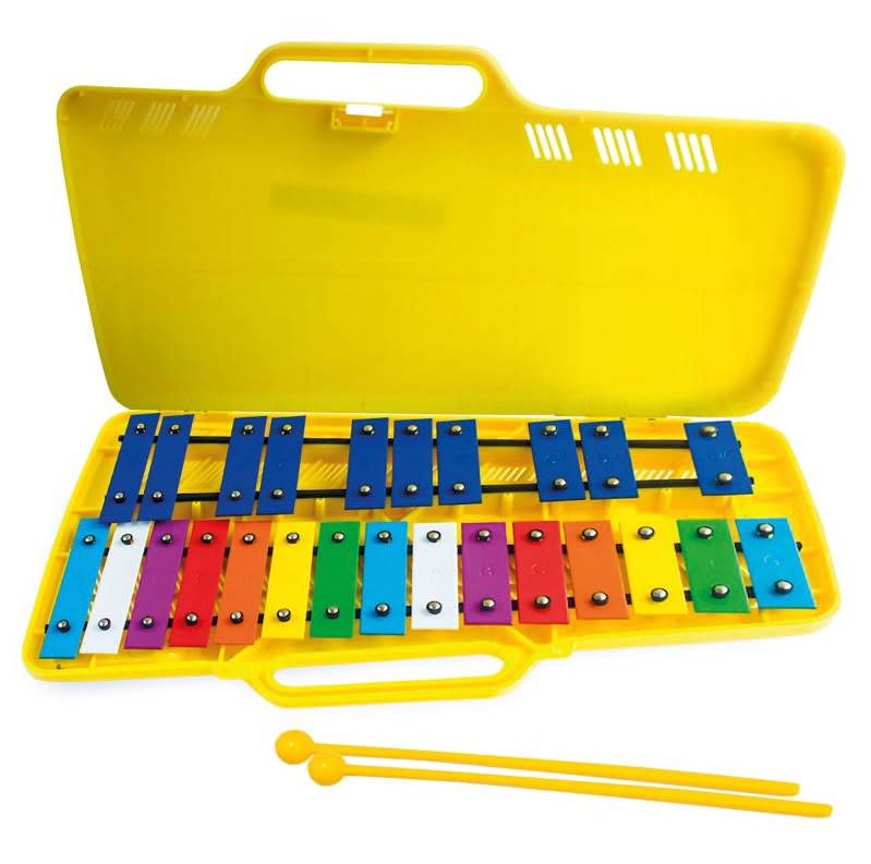 METALOFONO 25 NOTAS BALDASSARE TL25S | SEGNO MUSIC