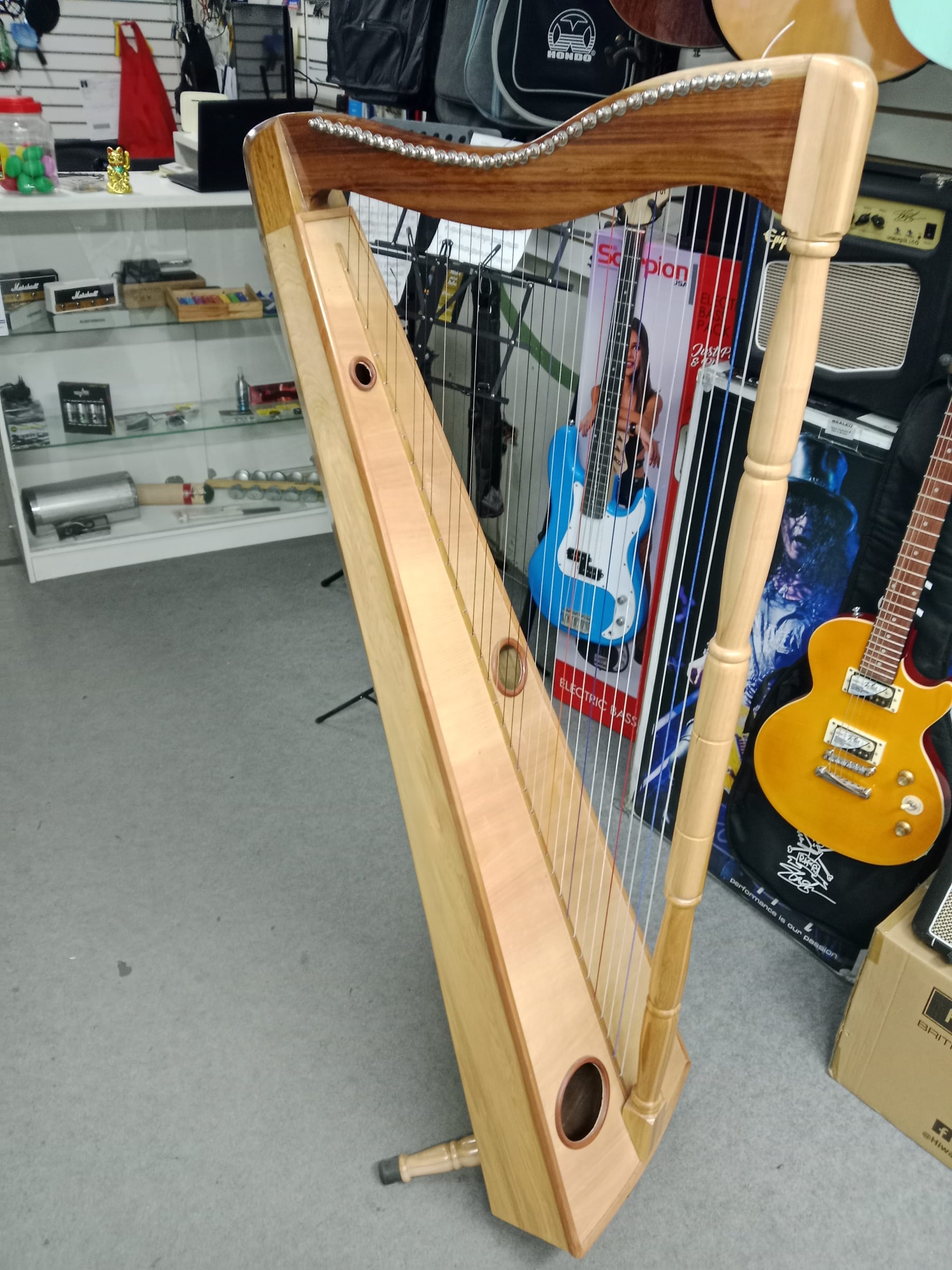 Arpa Paraguaya modelo llanera 36 cuerdas | SEGNO MUSIC