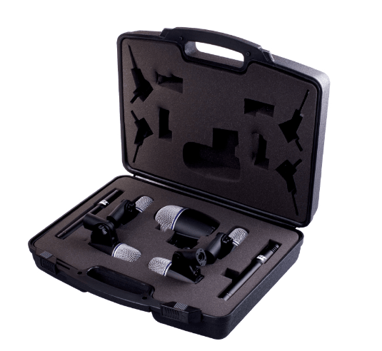 TXB-7M Kit de 7 microfonos para bateria JTS | SEGNO MUSIC