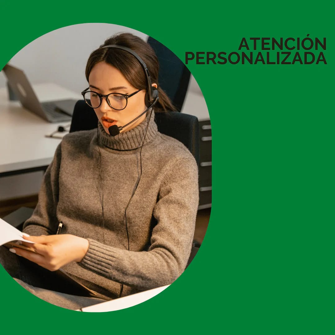 Atención Personalizada | APG Logistic