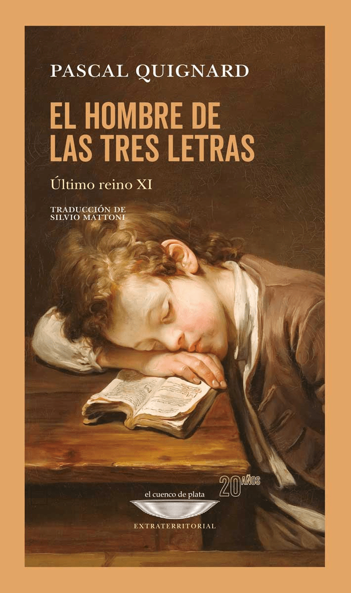 El hombre de las tres letras | Odisea Libros