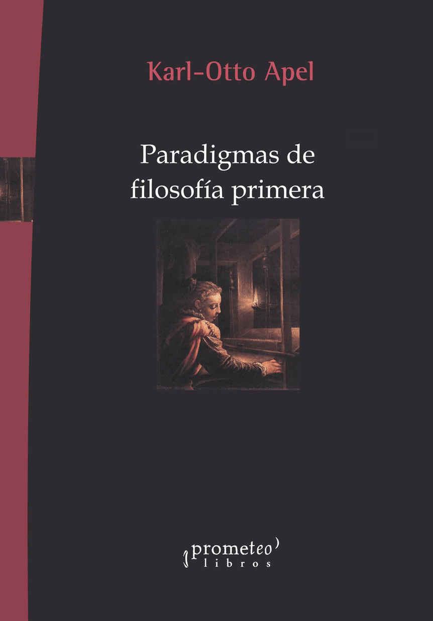 PARADIGMAS DE FILOSOFIA PRIMERA | Odisea Libros