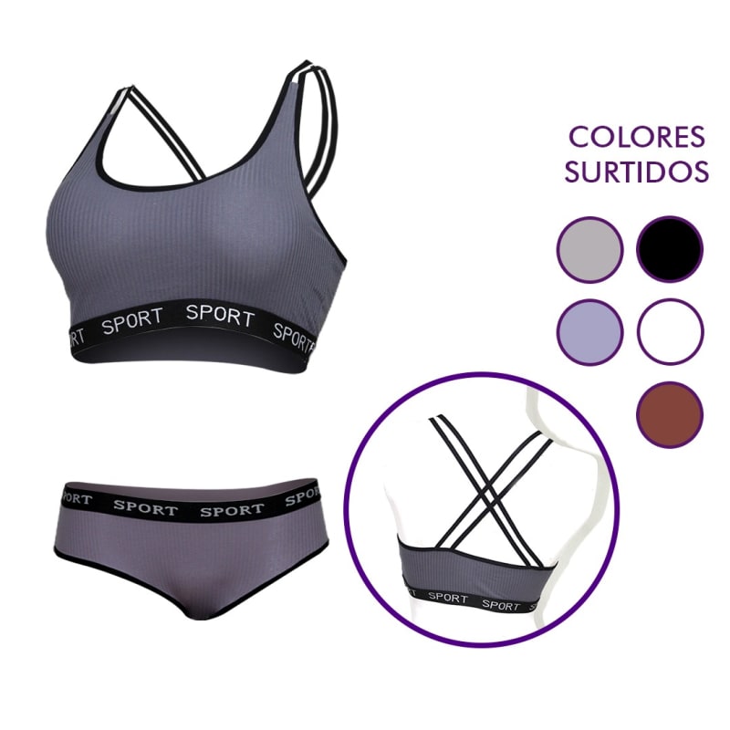 Sostenes | Ropa Interior Por Mayor - MAROE - Despachos desde 48 hrs