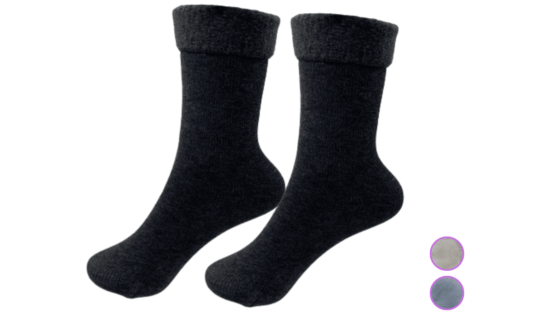 Calceta Térmica Acanalada Segunda Piel Para Mujer - Pack 12 Unidades ...