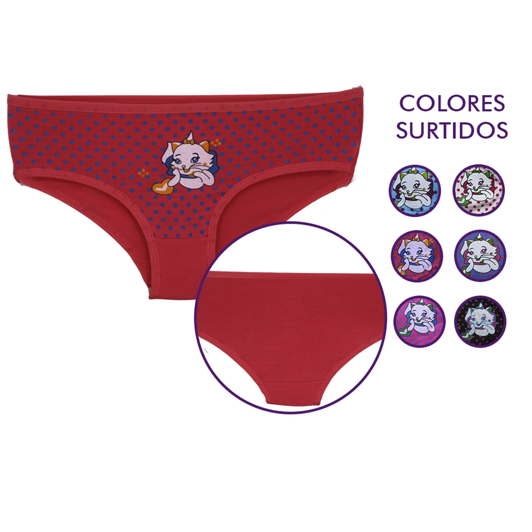 CALZÓN JUVENIL PACK DE 12 UNIDADES | Ropa Interior Por Mayor - MAROE ...