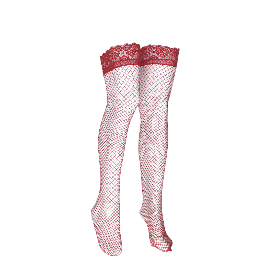 MEDIA LIGA PARA MUJER COLOR ROJA PACK 6 UNIDADES | Ropa Interior Por ...