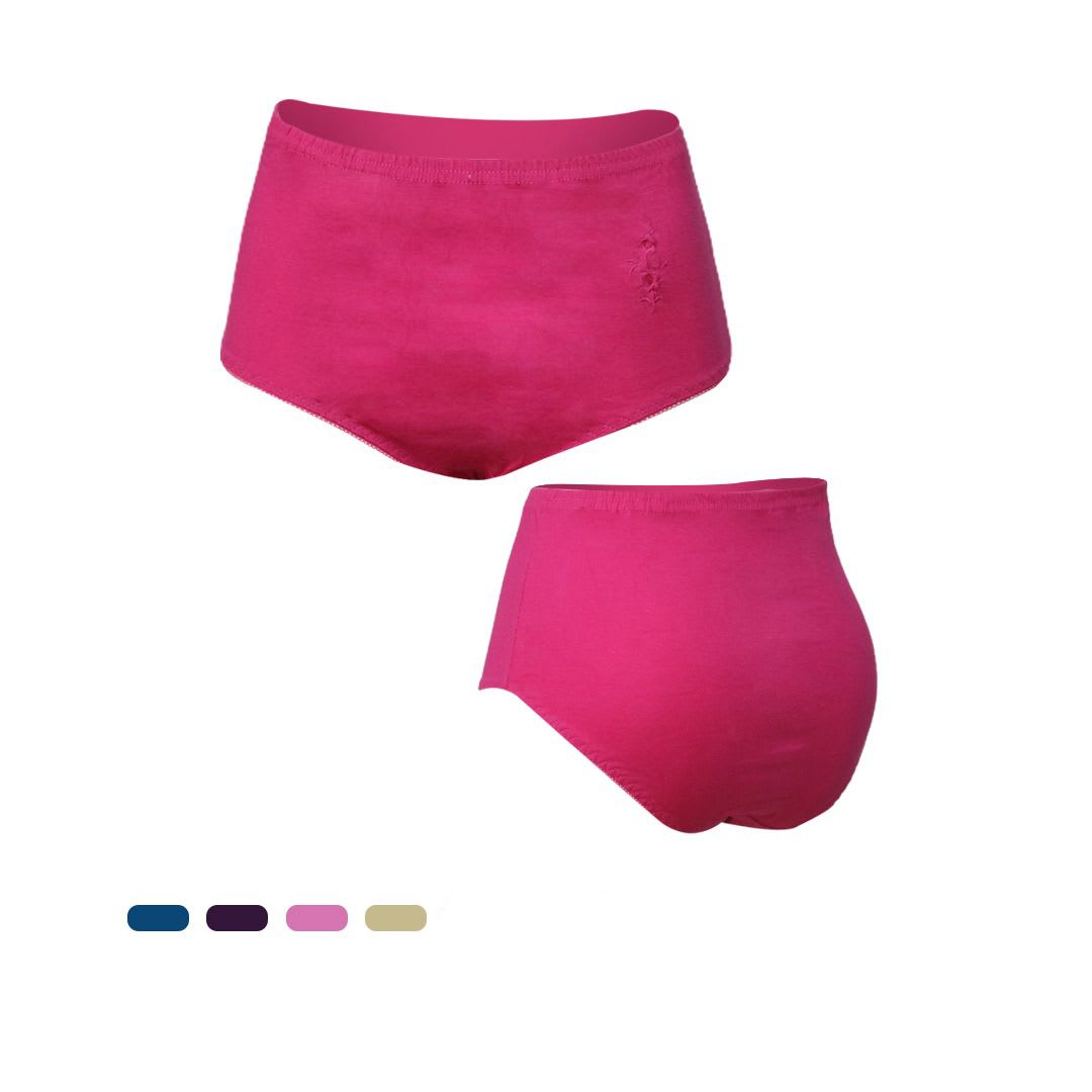CALZON ALDGODON PERUANO PARA MUJER PACK 4 UNIDADES | Ropa Interior Por ...