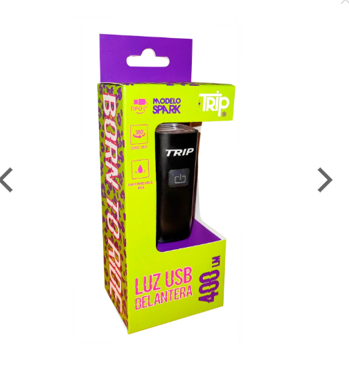 Luz delantera TRIP SPARK 400LM | Java Bikes