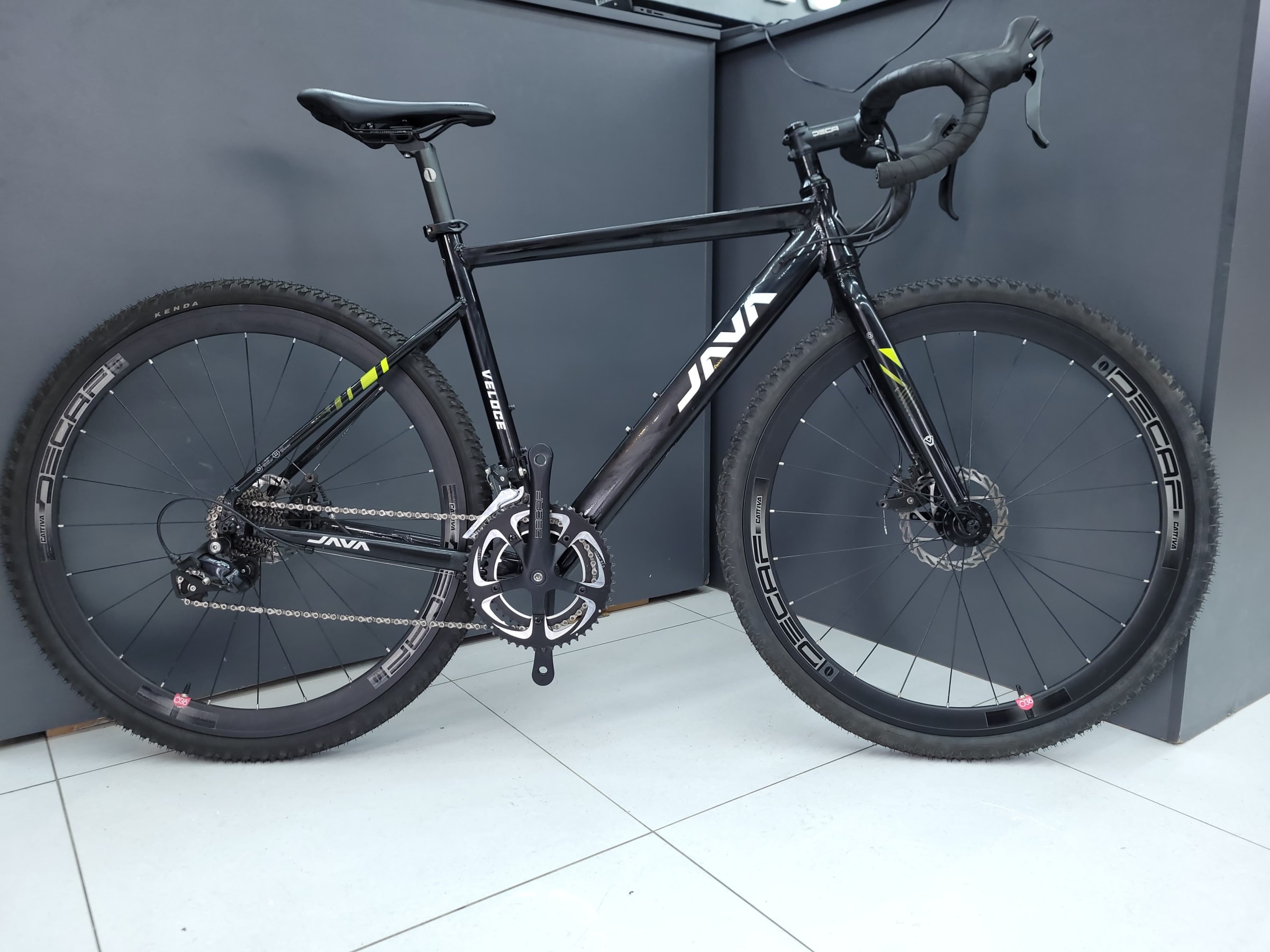 Usada Java Veloce Gravel 9s Talla 52 | Java Bikes