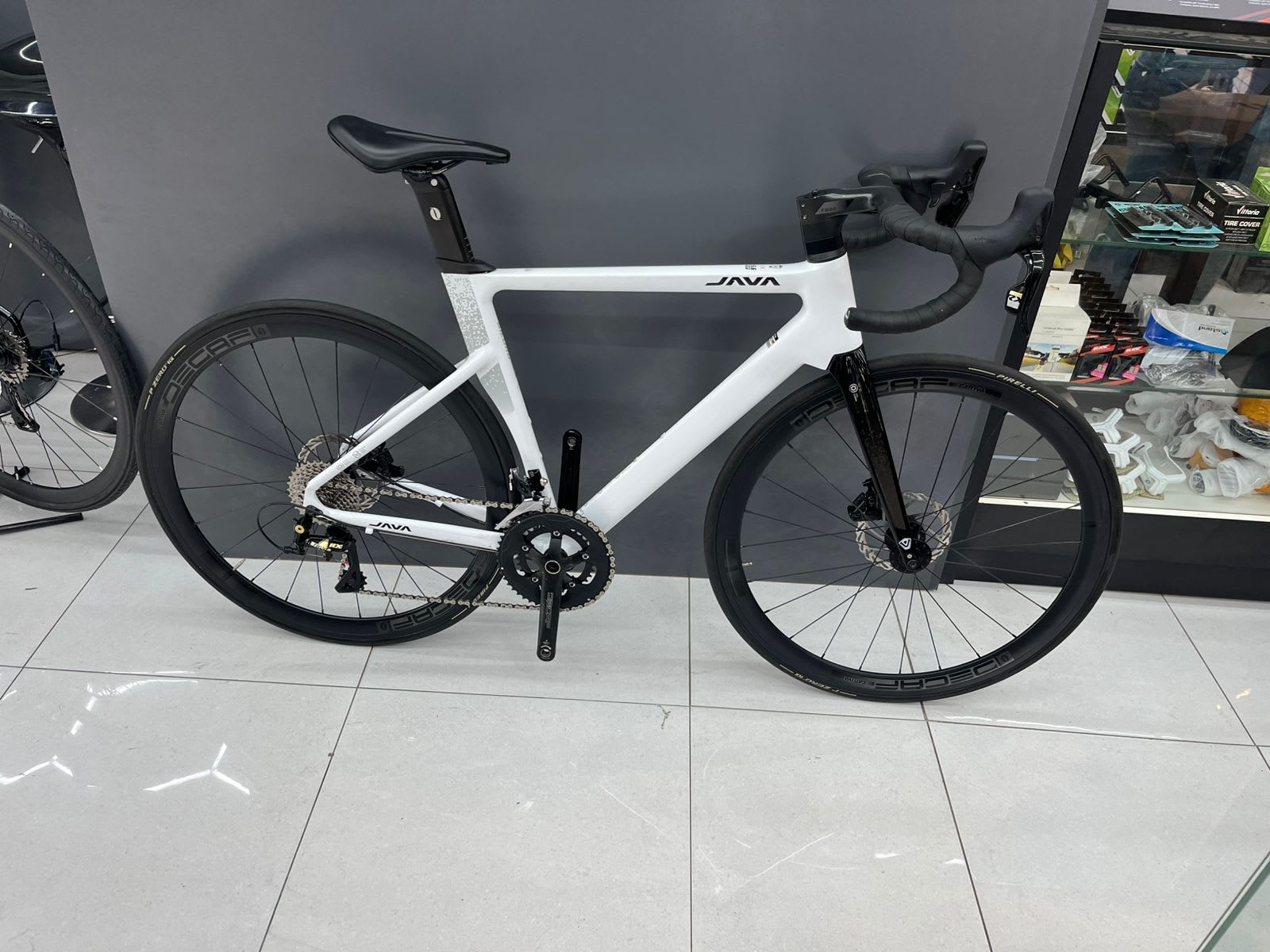 USADA Java Siluro TOP M Blanca LTWOO | Java Bikes