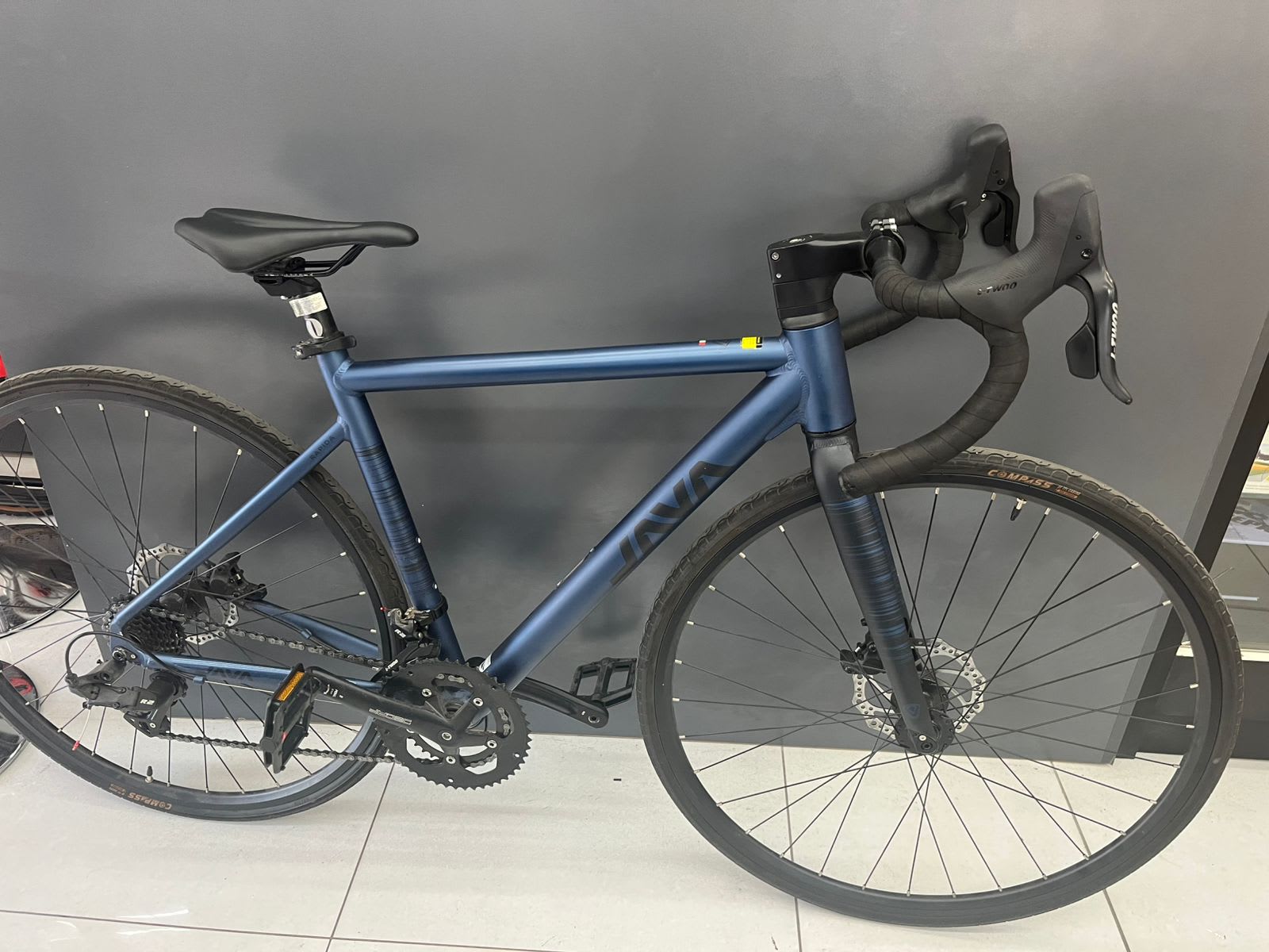 Usada Java Rapida azul Talla S | Java Bikes