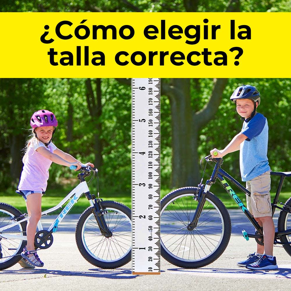 Guía para seleccionar la talla correcta de bicicletas | Movimento
