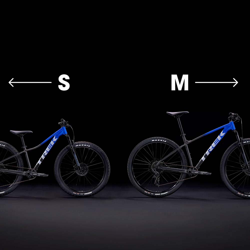 Guía para seleccionar la talla correcta de bicicletas | Movimento