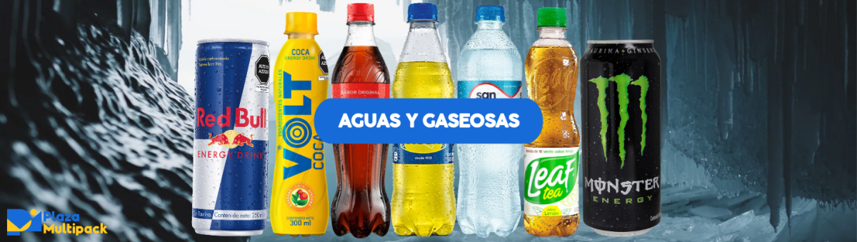 AGUAS Y GASEOSAS | PLAZA MULTIPACK