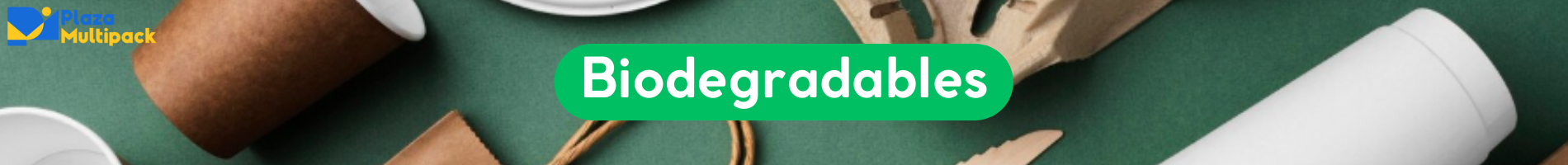 BIODEGRADABLE | PLAZA MULTIPACK