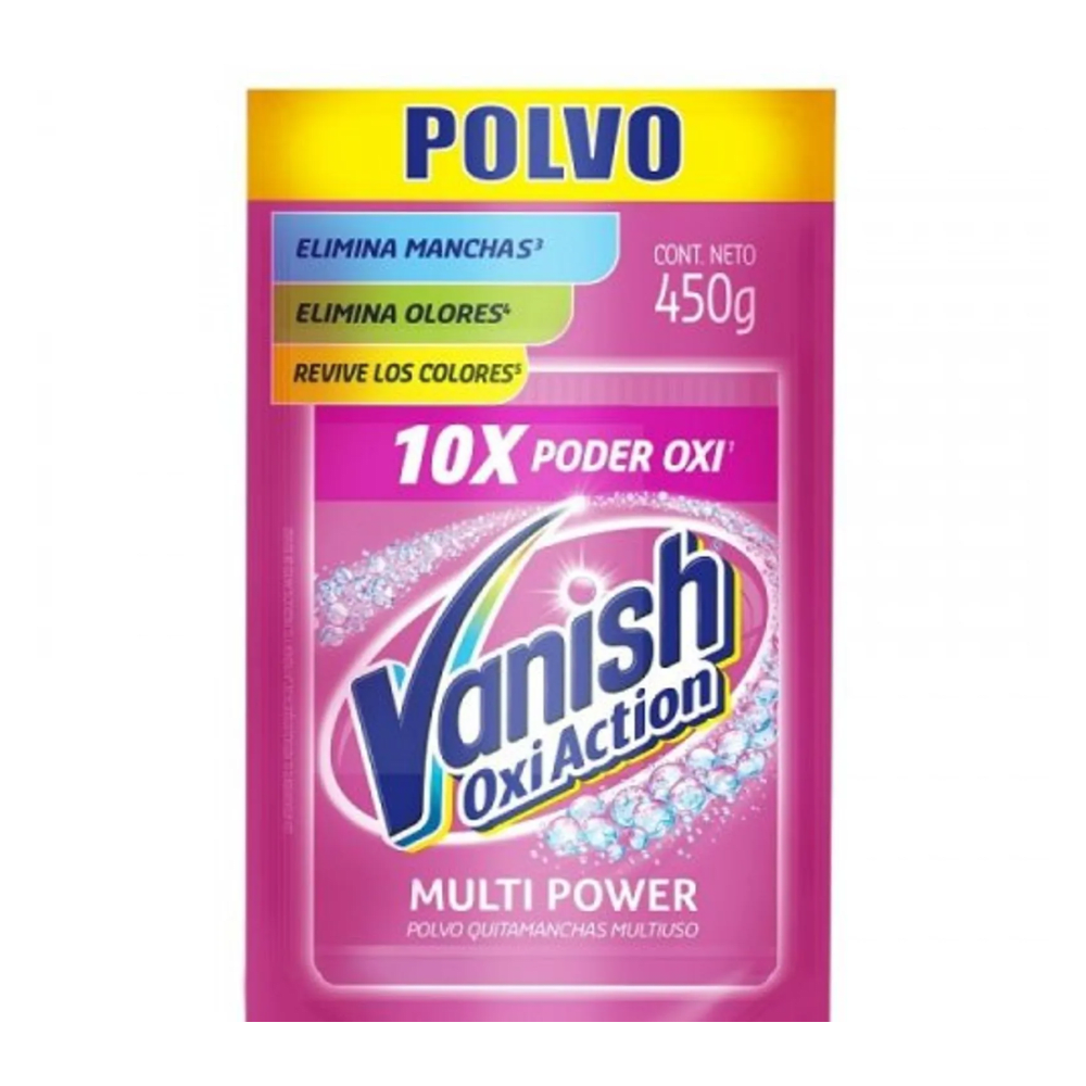 VANISH POLVO ROSA 450G GOLD DOYPACK | PLAZA MULTIPACK