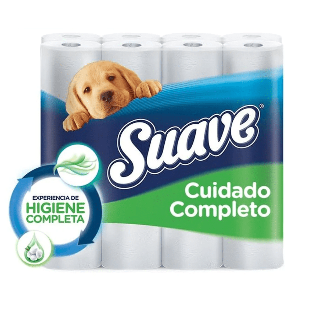 PAPEL HIGIENICO SUAVE VERDE 40UND | PLAZA MULTIPACK