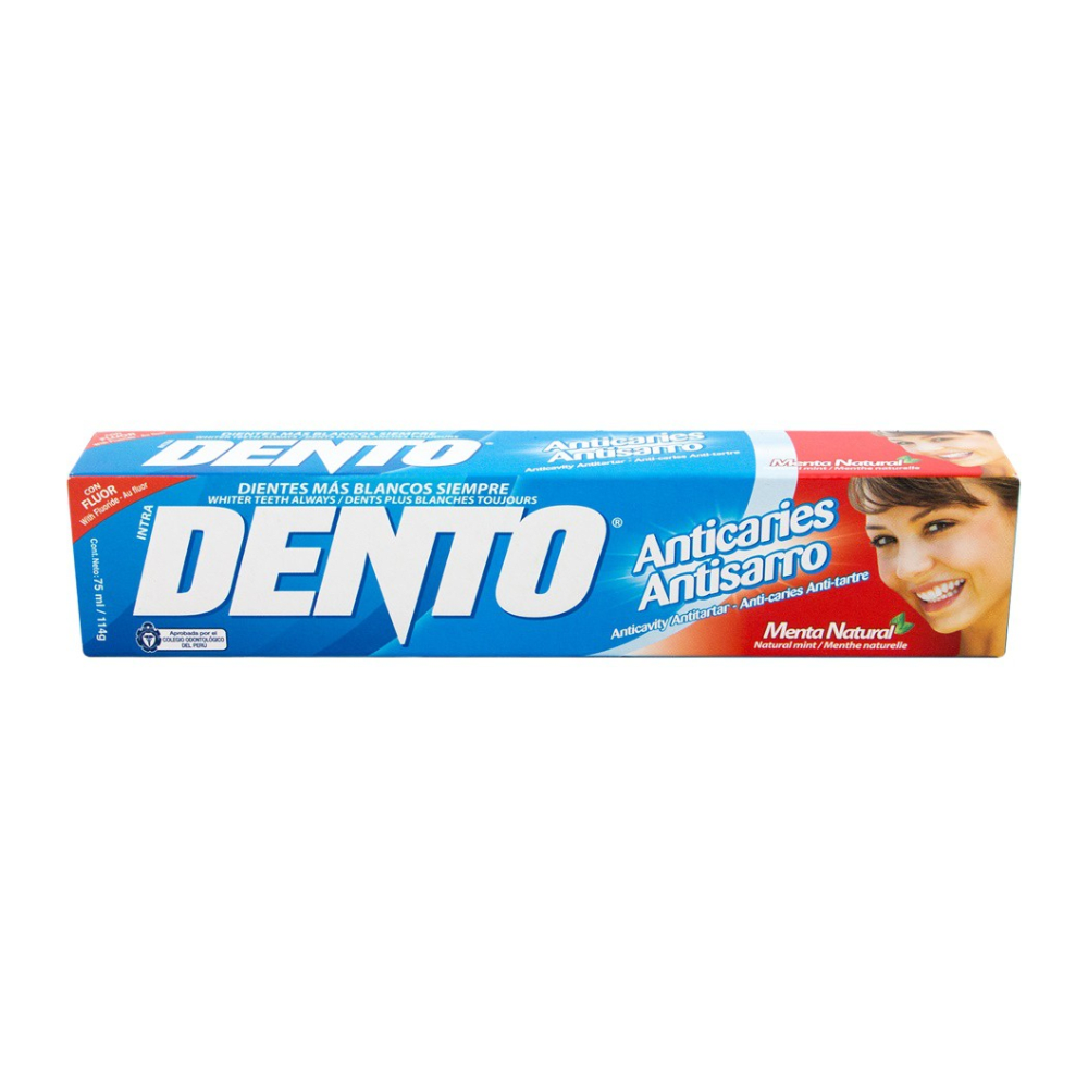 DENTO BLANCO 75ML CLASICO | PLAZA MULTIPACK