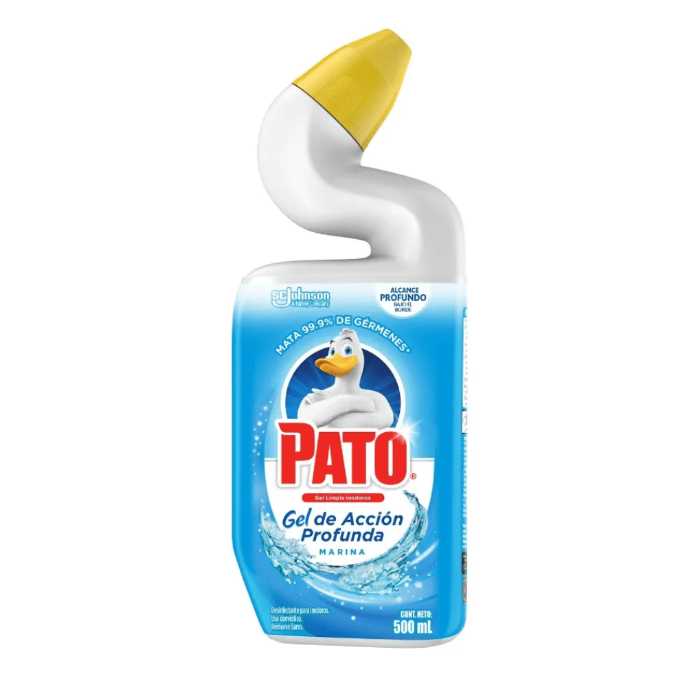 PATO GEL ACCION PROFUNDA MARINA 500ML | PLAZA MULTIPACK